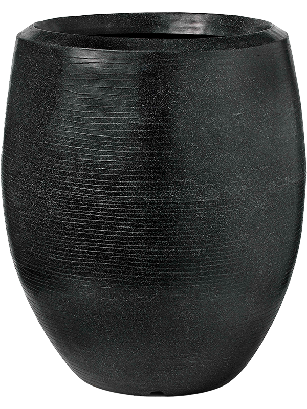 Capi Arc Granite - Vase Elegant Deluxe Black (⌀85 ↕100)